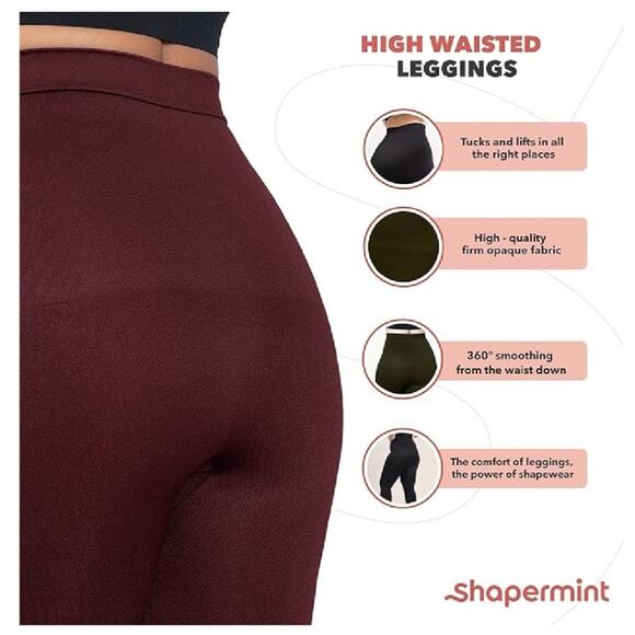Shapermint | Pants & Jumpsuits | Shapermint Leggings For Women Tummy ...